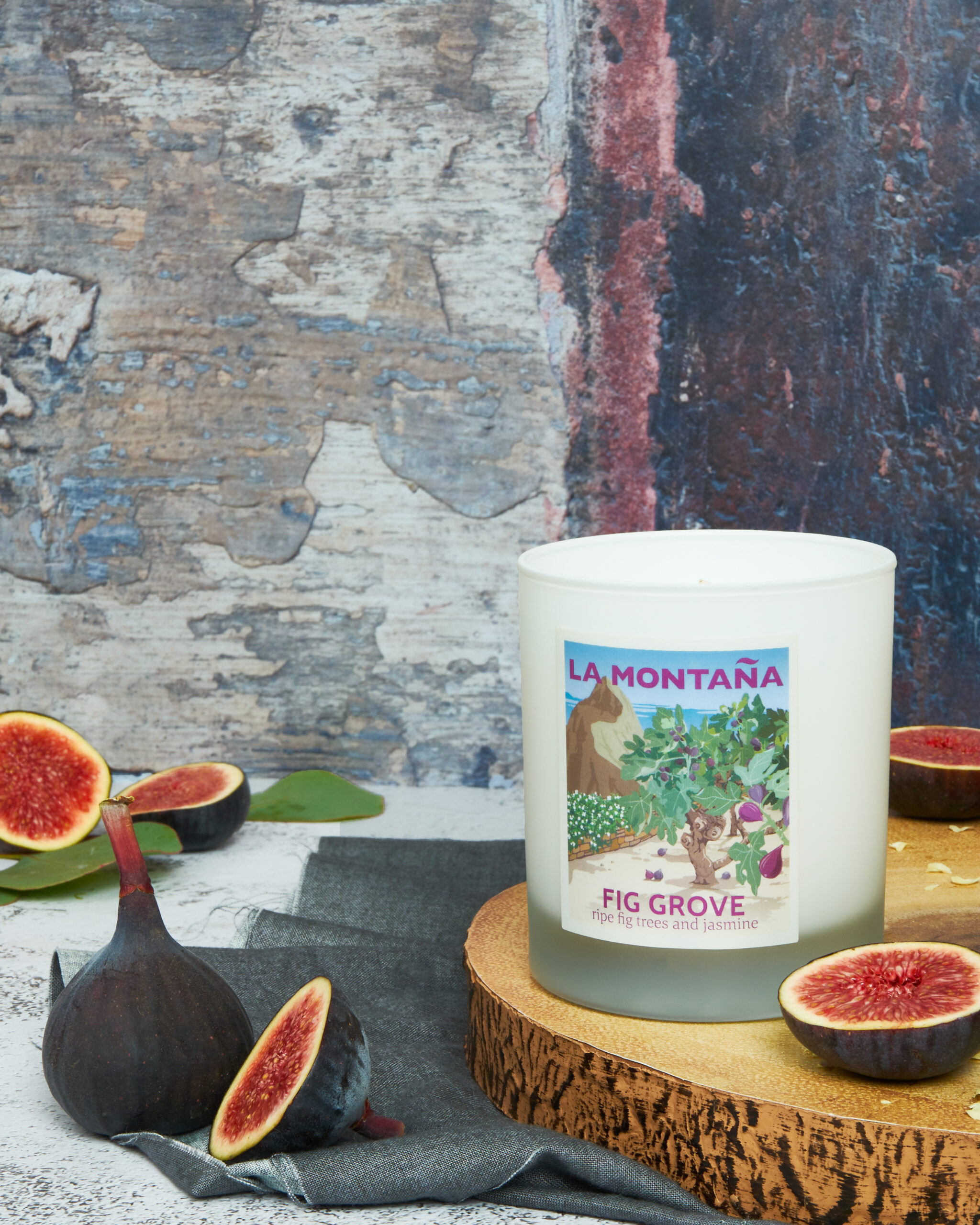 Fig candle