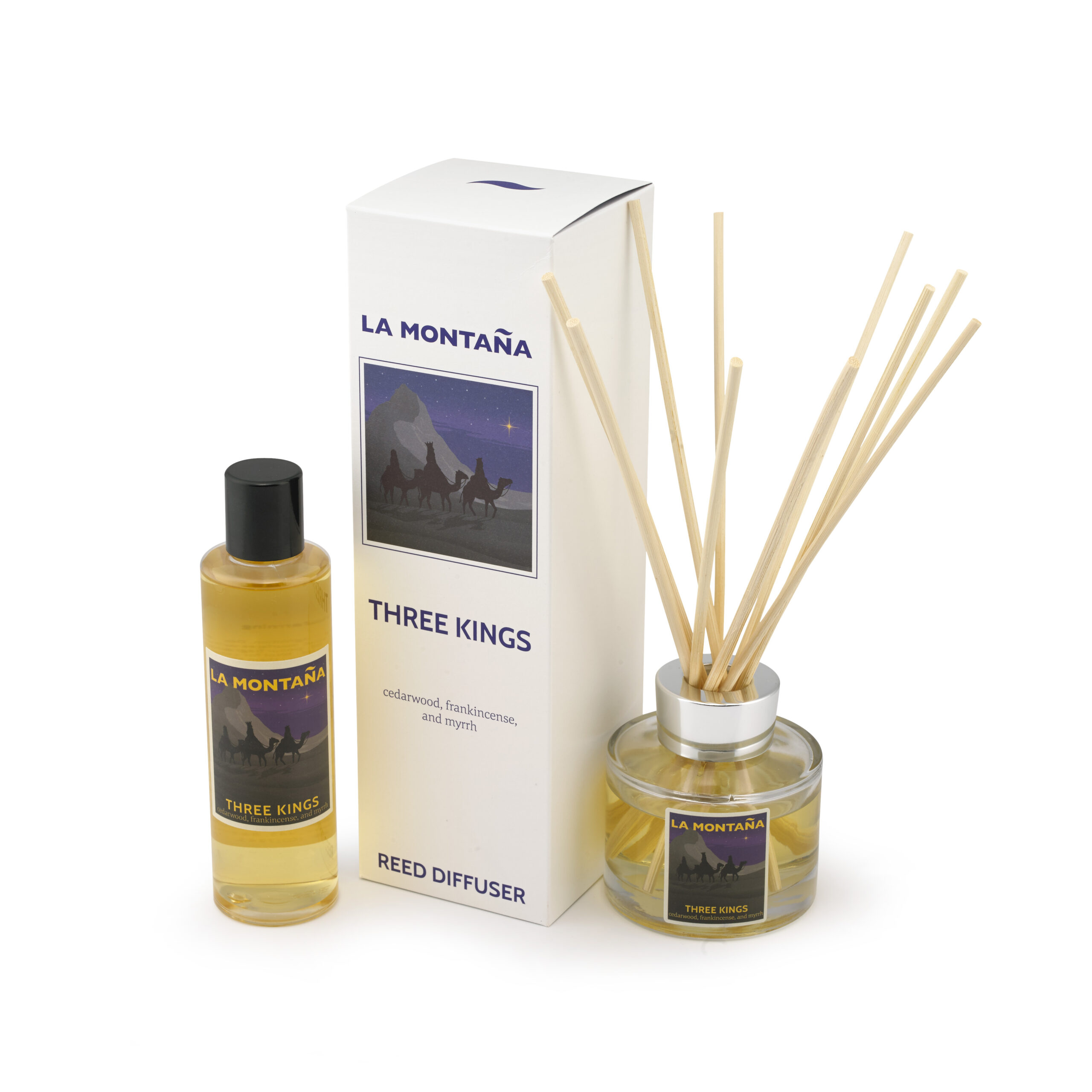 Three Kings Candle | La Montana